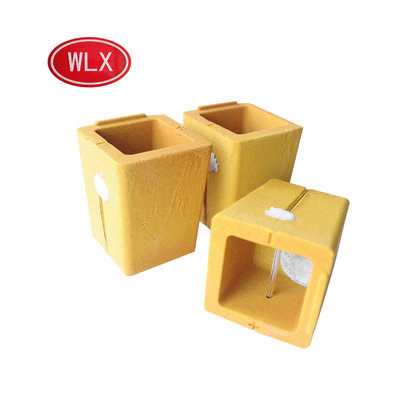 Thermal analysis cups to measure carbon and silicon content in iron casting industry supplier