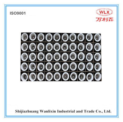 Single Usage round cup/disposable sample cup for CE-Meter in iron casting industry supplier