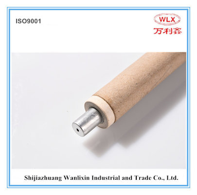 Hot selling  high temperature thermocouple for molten aluminum with competitive price and high quality supplier