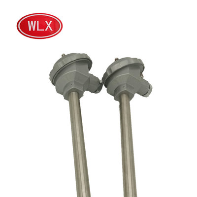 Temperature Sensor Theory PT1000 K Type Furnace Thermocouple supplier