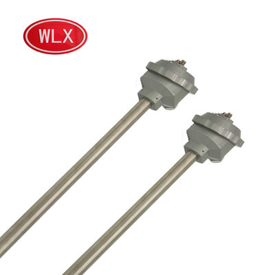 Temperature Sensor Theory PT1000 K Type Furnace Thermocouple supplier