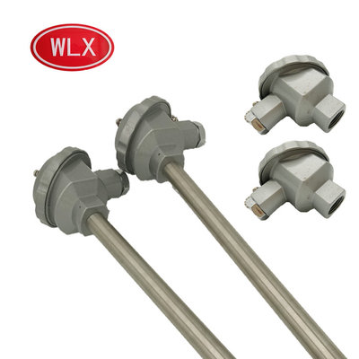 Temperature Sensor Theory Mineral Insulated Chinese Manufacturer Temperature Testing K Type Thermocouple supplier