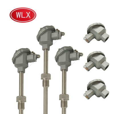 Temperature Sensor Theroy K type welding thermocouple with OMEGA miniature connector supplier