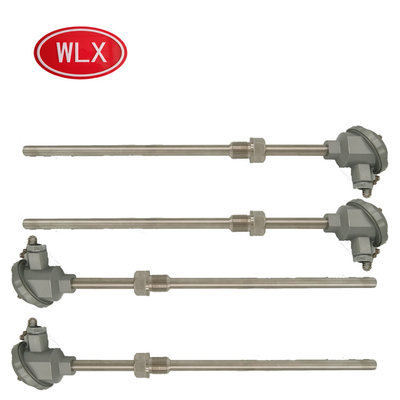 Temperature Sensor Theroy K type welding thermocouple with OMEGA miniature connector supplier
