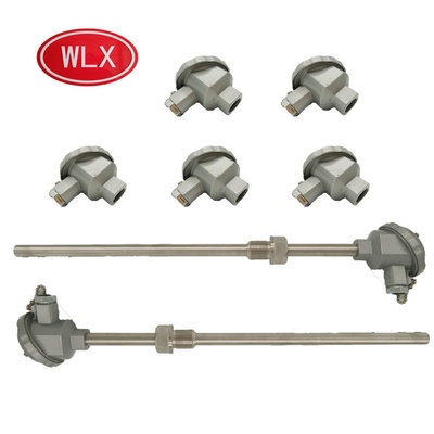 Temperature Sensor Theroy Stainless Steel High Temperature Thermocouple K Type supplier