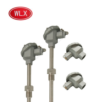 Temperature Sensor Theroy Stainless Steel High Temperature Thermocouple K Type supplier