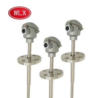 Temperature Sensor Theroy Stainless Steel High Temperature Thermocouple K Type supplier