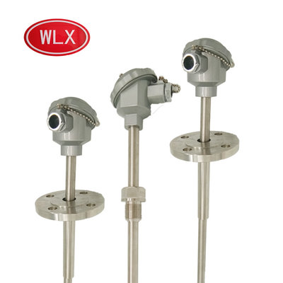 Type K OMEGA thermocouple With Connector supplier