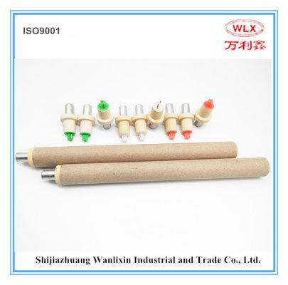 New Product high quality Chinese supplier expendable thermocouple tips for metallurgical industry supplier