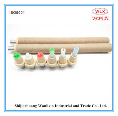 Hot selling  high temperature thermocouple for molten aluminum with competitive price and high quality supplier