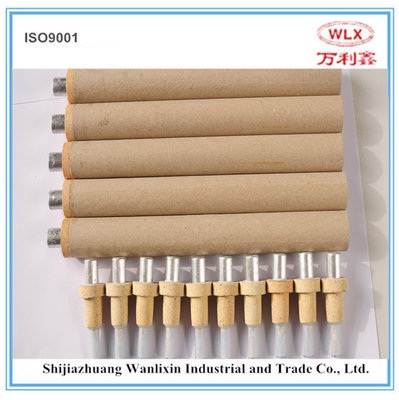 Type R/S/B Fast Thermocouple used in electric furnace and convertor supplier