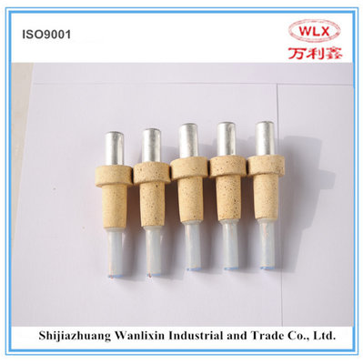 Expendable thermocouple tips Disposable thermocouple Single-use thermocouple used in steel mills and foundry supplier