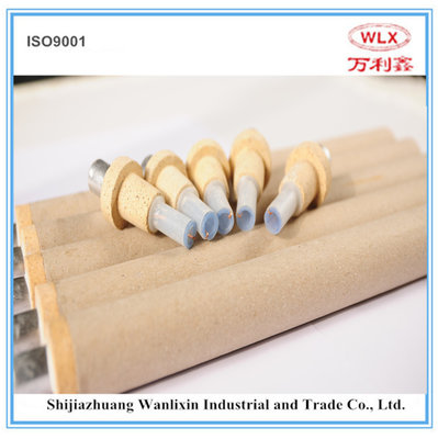Type R/S/B Fast Thermocouple used in electric furnace and convertor supplier