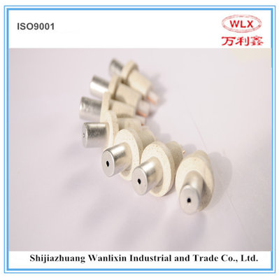 New Product high quality Chinese supplier expendable thermocouple tips for metallurgical industry supplier