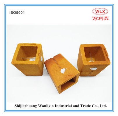 Best price sample cup to measure carbon and silicon content in iron casting industry supplier