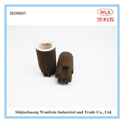 hot selling ce carbon cup in iron casting industry (Square cup and round cup) supplier