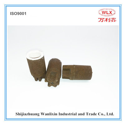 hot selling ce carbon cup in iron casting industry (Square cup and round cup) supplier