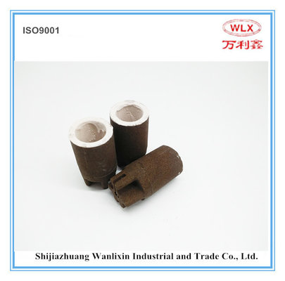 hot selling ce carbon cup in iron casting industry (Square cup and round cup) supplier