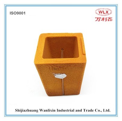 hot selling Best price carbon cup to measure carbon and silicon content in iron casting industry supplier