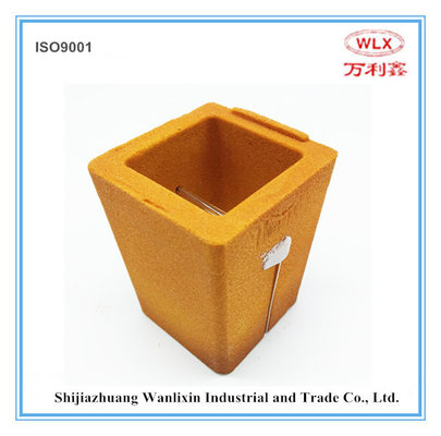 hot selling Best price carbon cup to measure carbon and silicon content in iron casting industry supplier