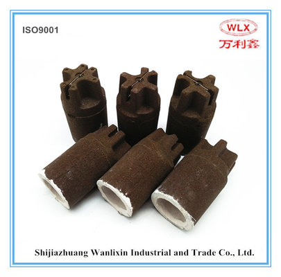 Chinese manufacturer Best price sample cup to measure carbon and silicon content in foundry supplier