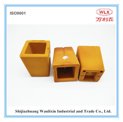 Square cup/round cup/sample cup for CE-Meter in iron casting industry supplier