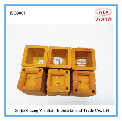 Disposable Thermal analysis Cups for Foundry supplier