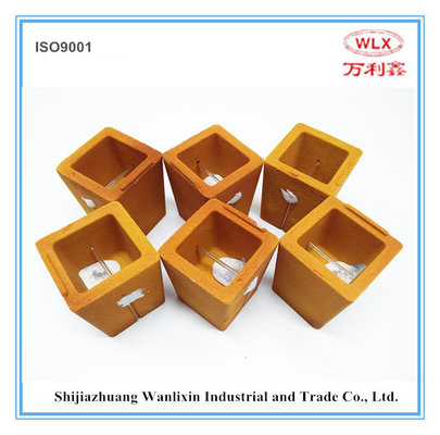 Chinese manufacturer Best price sample cup to measure carbon and silicon content in foundry supplier