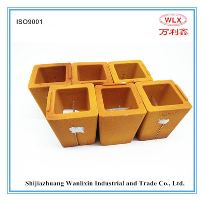 Disposable Thermal analysis Cups for Foundry supplier