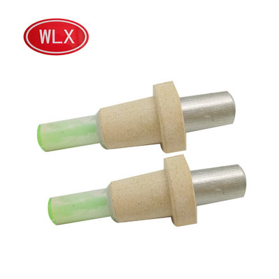 New product Chinese manufacturer multi-use thermocouple tip used in steel mills and foundry supplier