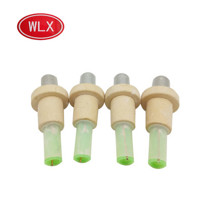 New product Chinese manufacturer multi-use thermocouple tip used in steel mills and foundry supplier