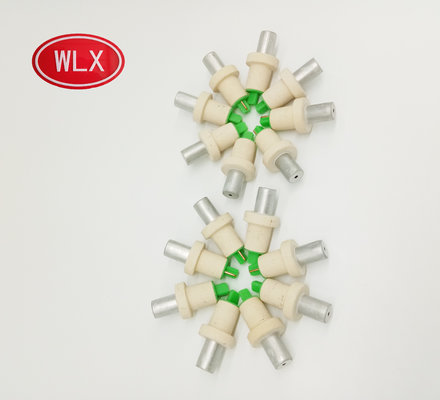 high quality Chinese supplier S type thermocouple head for electric furnace used in steel mills and foundry supplier