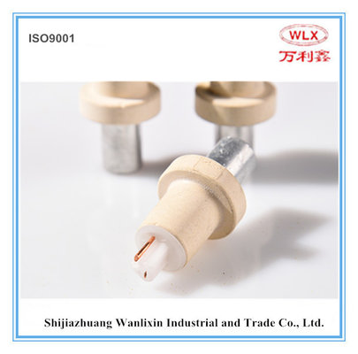 Type R/S/B Fast Thermocouple used in electric furnace and convertor supplier