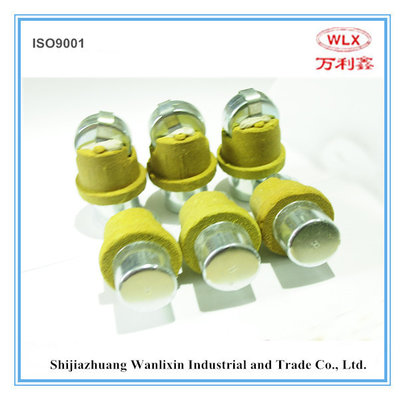 WLX Immersion Molten Steel Sampler with 34*12mm Round Steel Mold supplier