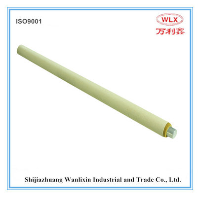 Hot metal Full compact smooth nonporous immersion molten steel sampler supplier