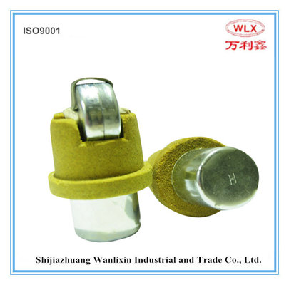 WLX Immersion Molten Steel Sampler with 34*12mm Round Steel Mold supplier