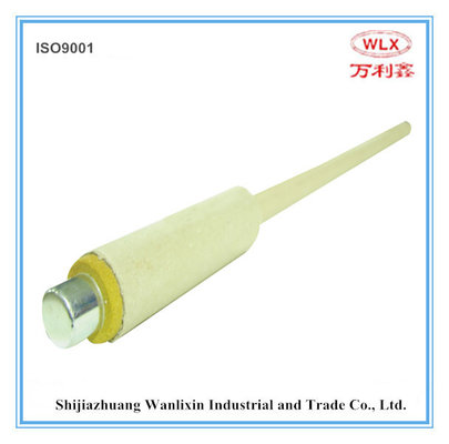 WLX Immersion Molten Steel Sampler with 34*12mm Round Steel Mold supplier