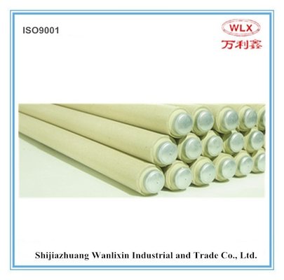 WLX Immersion Molten Steel Sampler with 30*15mm Round Steel Mold supplier