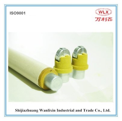 Molten steel sampler with round shape spoon supplier