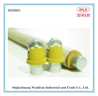 Zr-kiled, Immersion sampler for molten steel in the steel mills supplier
