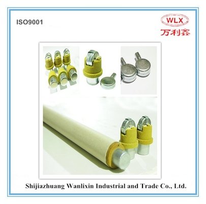 Molten steel sampler with round shape spoon supplier