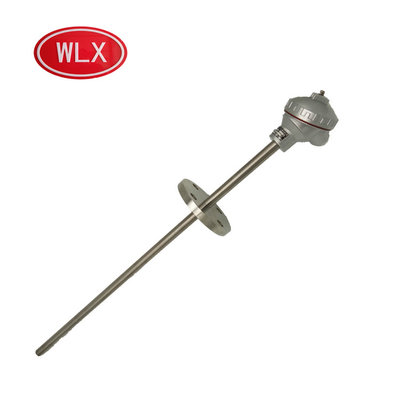 immersion mineral insulated thermo well k type thermocouple with m4 screw supplier