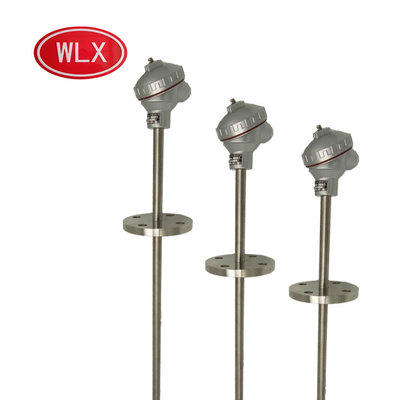 immersion mineral insulated thermo well k type thermocouple with m4 screw supplier