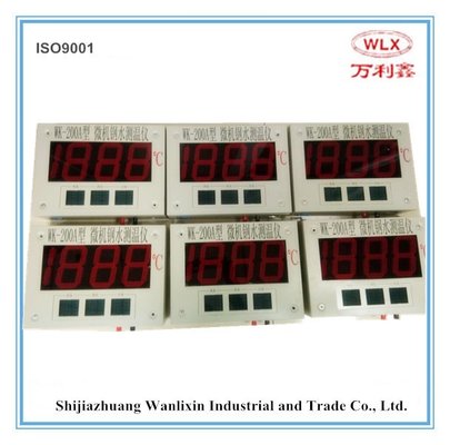 High quality Chinese manufacturer temperature indicator for expendable thermocouple supplier