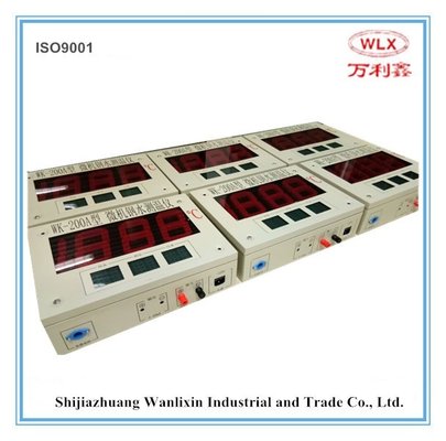 WLX Facory direct selling thermocouple temperature indicator used in steel plant and foundry supplier