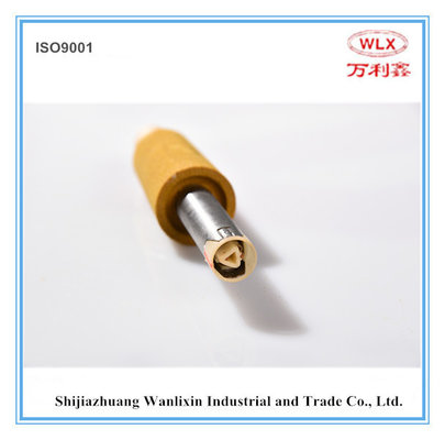 High accuracy Chinese supplier oxygen sensor head/tip for steel mill supplier