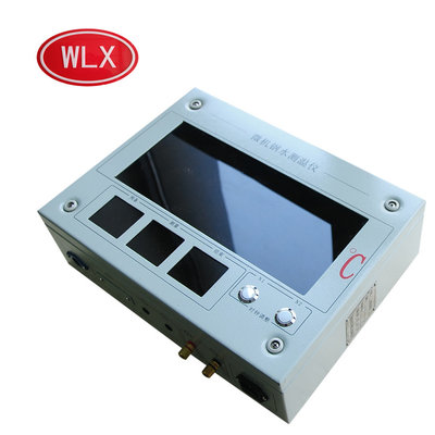 Wall-mounted temperature indicator pyrometer temperature meter for molten metal supplier