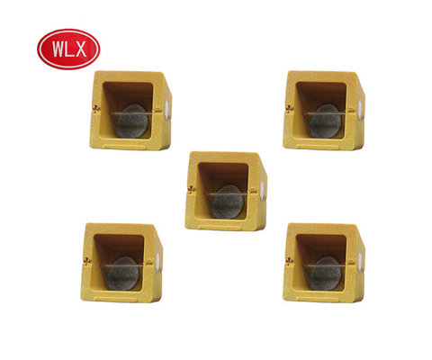 Metal Solution Composition Thermal Analysis Square Round Carbon Cup supplier