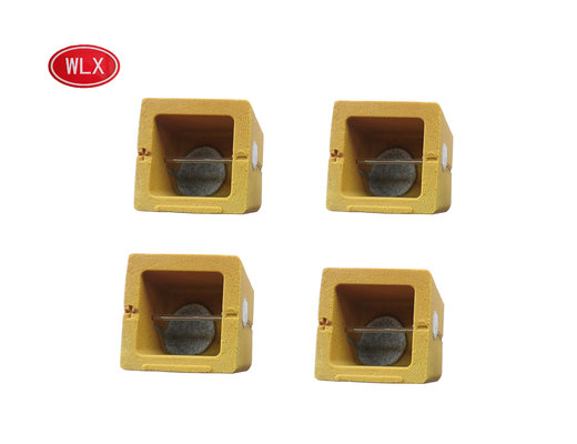Metal Solution Composition Thermal Analysis Square Round Carbon Cup supplier