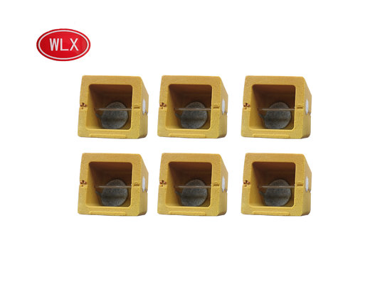 Metal Solution Composition Thermal Analysis Square Round Carbon Cup supplier